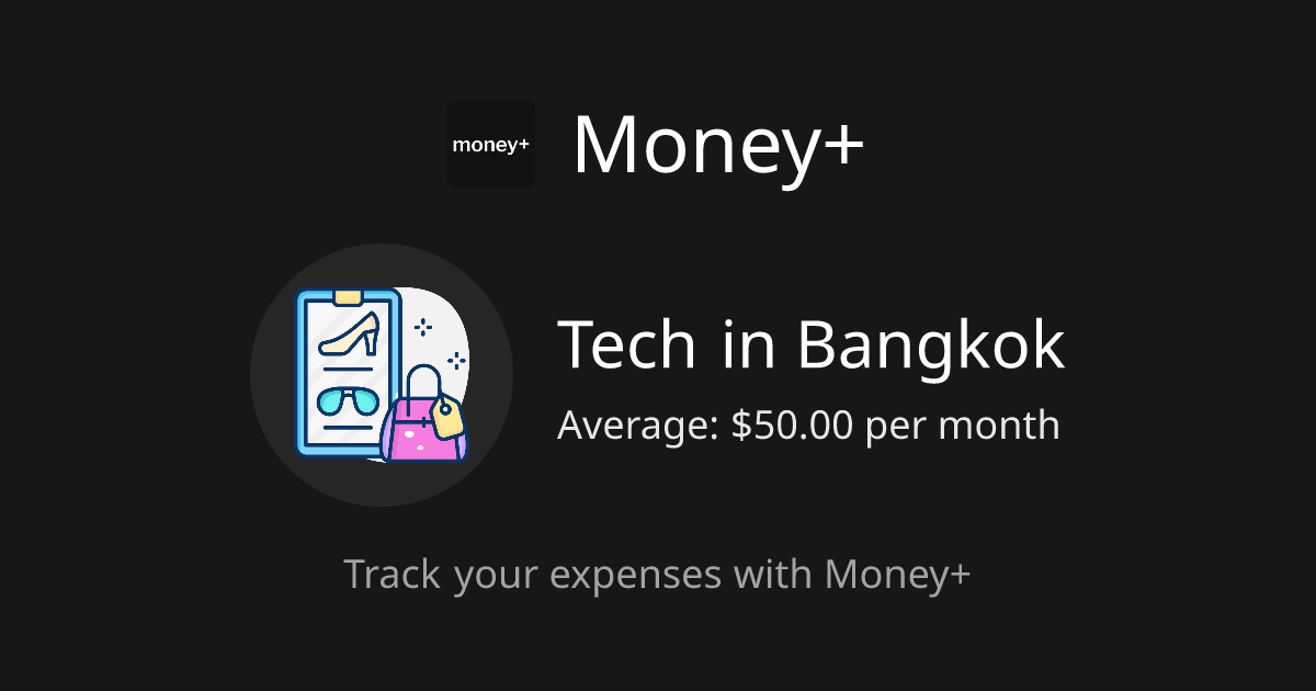 Cost of Tech in Bangkok | Money+